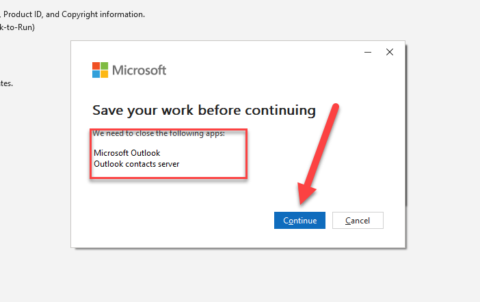 How to update Microsoft Office – River Bears